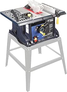 10 in., 13 Amp Benchtop Table Saw -USATM by Chicago Electric Power ...