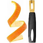 Amazon.com: A Bar Above Premium Quality Channel Knife - Stainless Steel Bar Tool - Garnish for ...