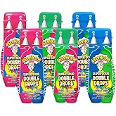Amazon.com : WARHEADS Super Sour Double Drops - Liquid Sour Candy ...