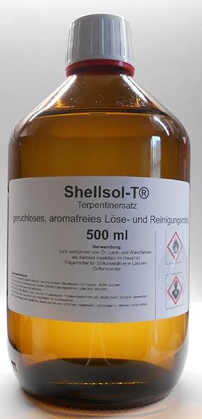 Shellsol-T®, 500 ml Turpentine Substitute, Odourless, Aroma-free ...