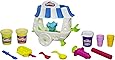 Amazon.com: Play-Doh Sweet Shoppe Ice Cream Sundae Cart Playset: Toys ...