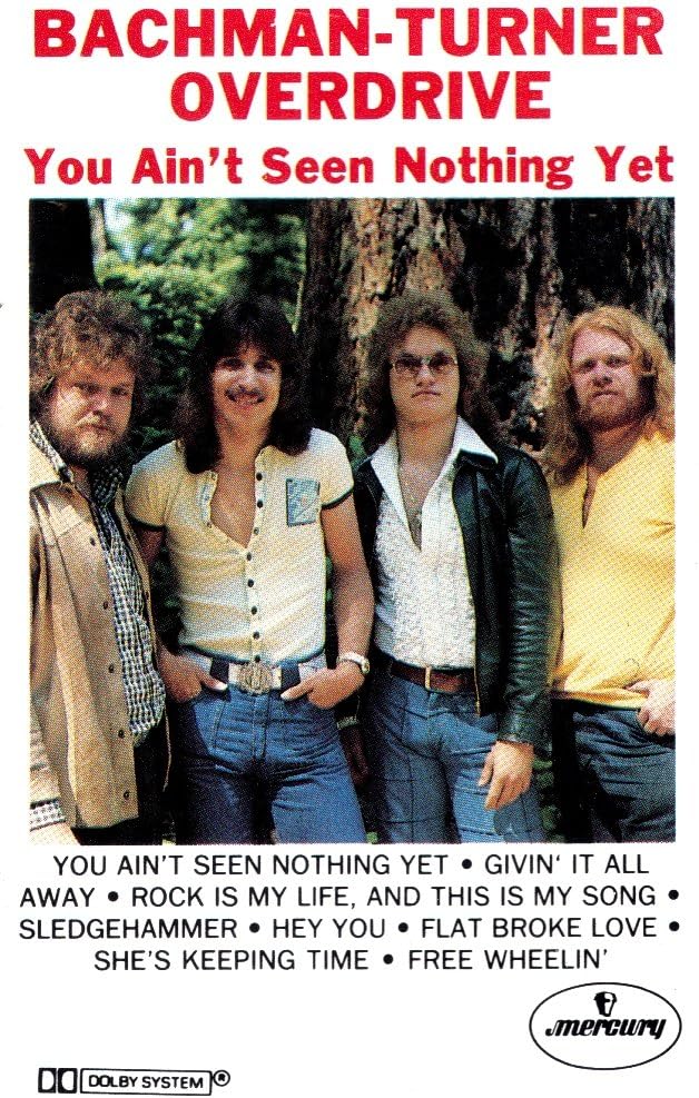 You Ain't Seen Nothing Yet (Audio Cassette): Amazon.ca: Music