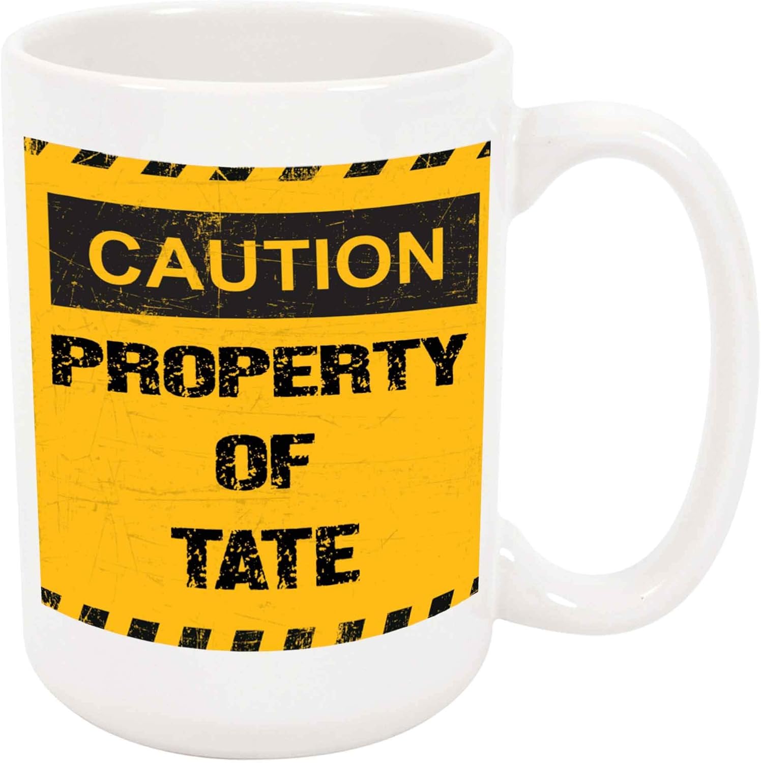 Amazon.com | Property of Tate Coffee Mug: Coffee Cups & Mugs