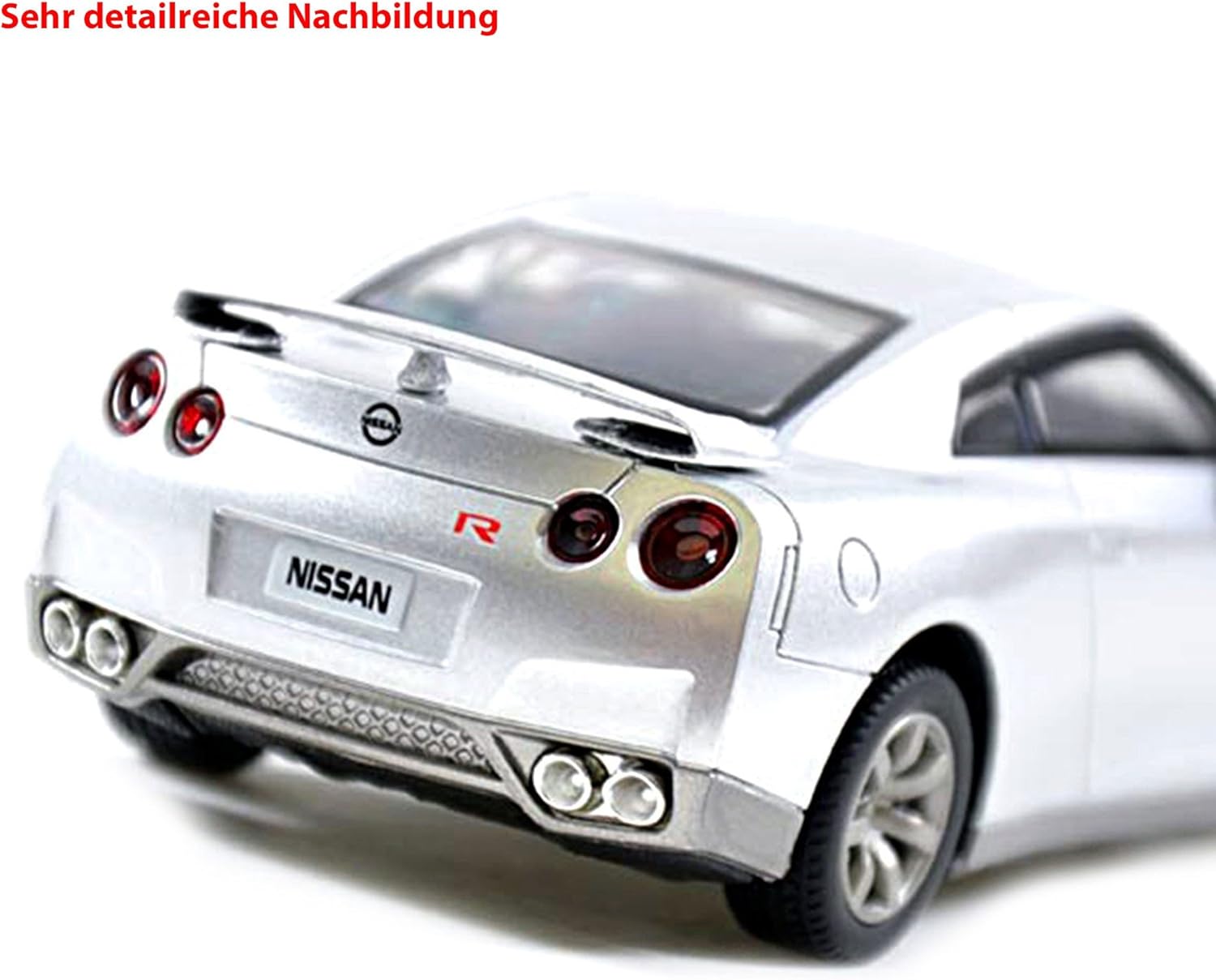 HSP Himoto Nissan GT-R – RC mini 1/43 Scale License Car, Car Model ...