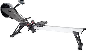 Amazon.com : Velocity Exercise Vantage Programmable Air Magnetic Rower ...