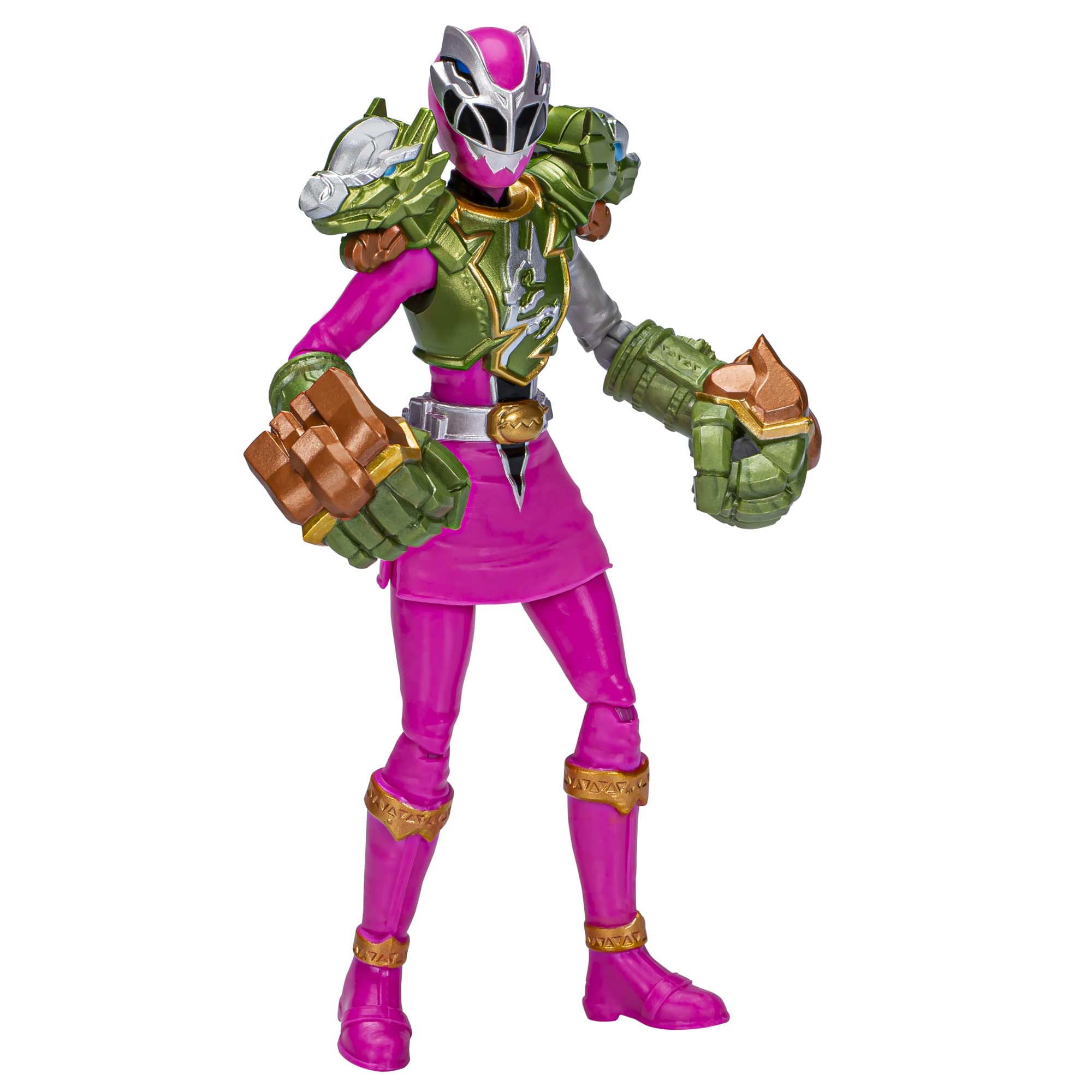 Mua Spider-Man Power Rangers Dino Fury Smash Armor Pink Ranger, 6-Inch ...
