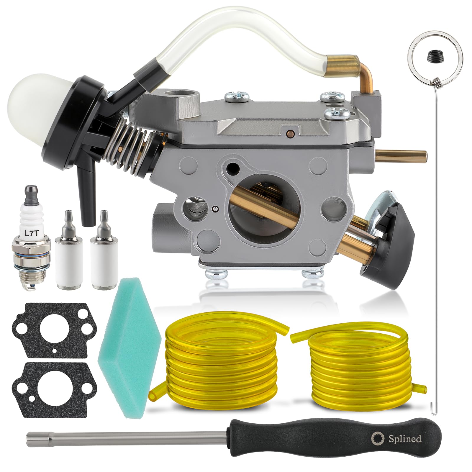 Carbbia FX26SCE Carburetor for Weedeater SST25CE FX26SCE W25CBK W25CF ...