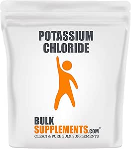 Amazon.com: BulkSupplements.com Potassium Chloride Powder - Potassium ...