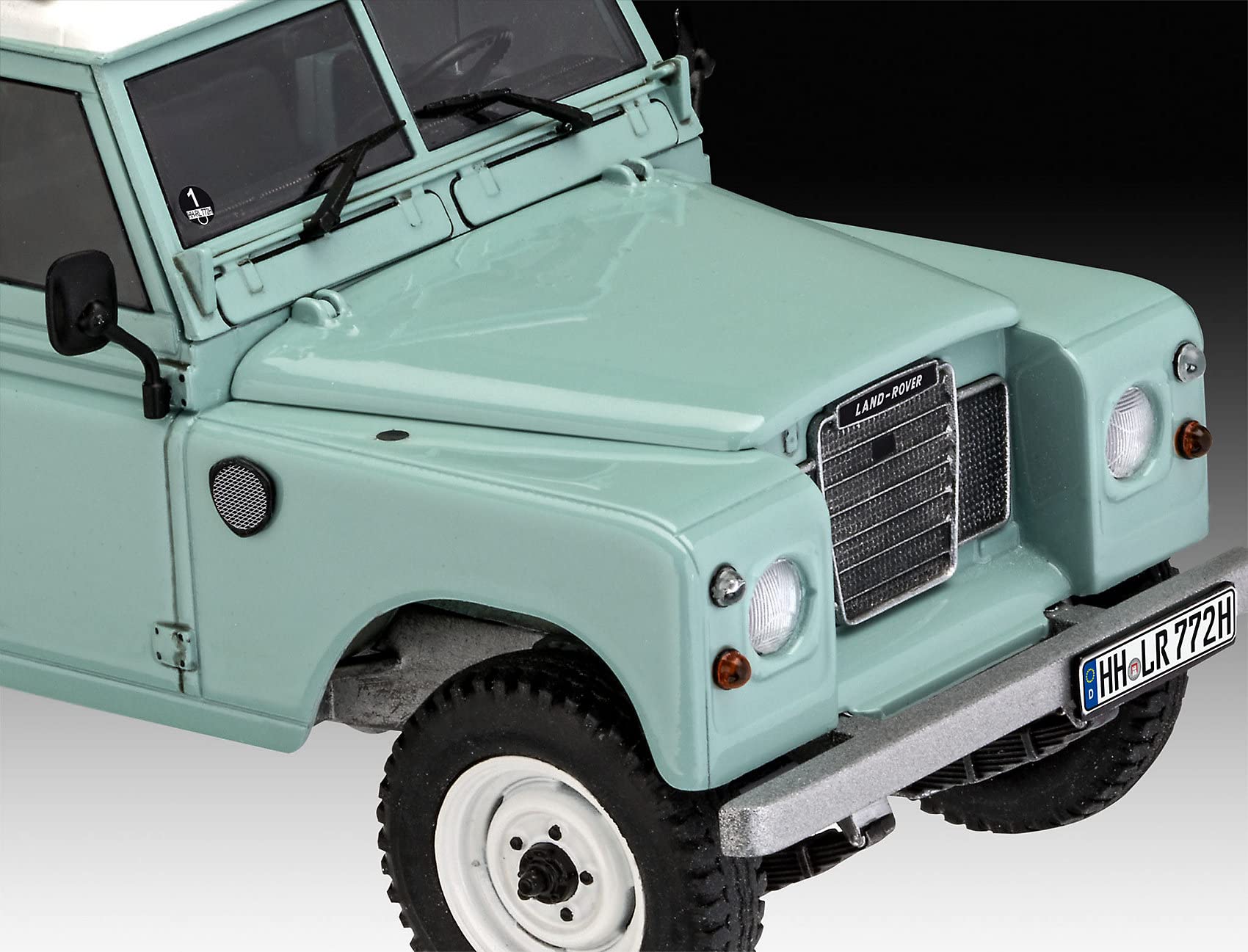Mua RV07047 1:24 - Land Rover Series III Plastic Model kit 1/24 ...