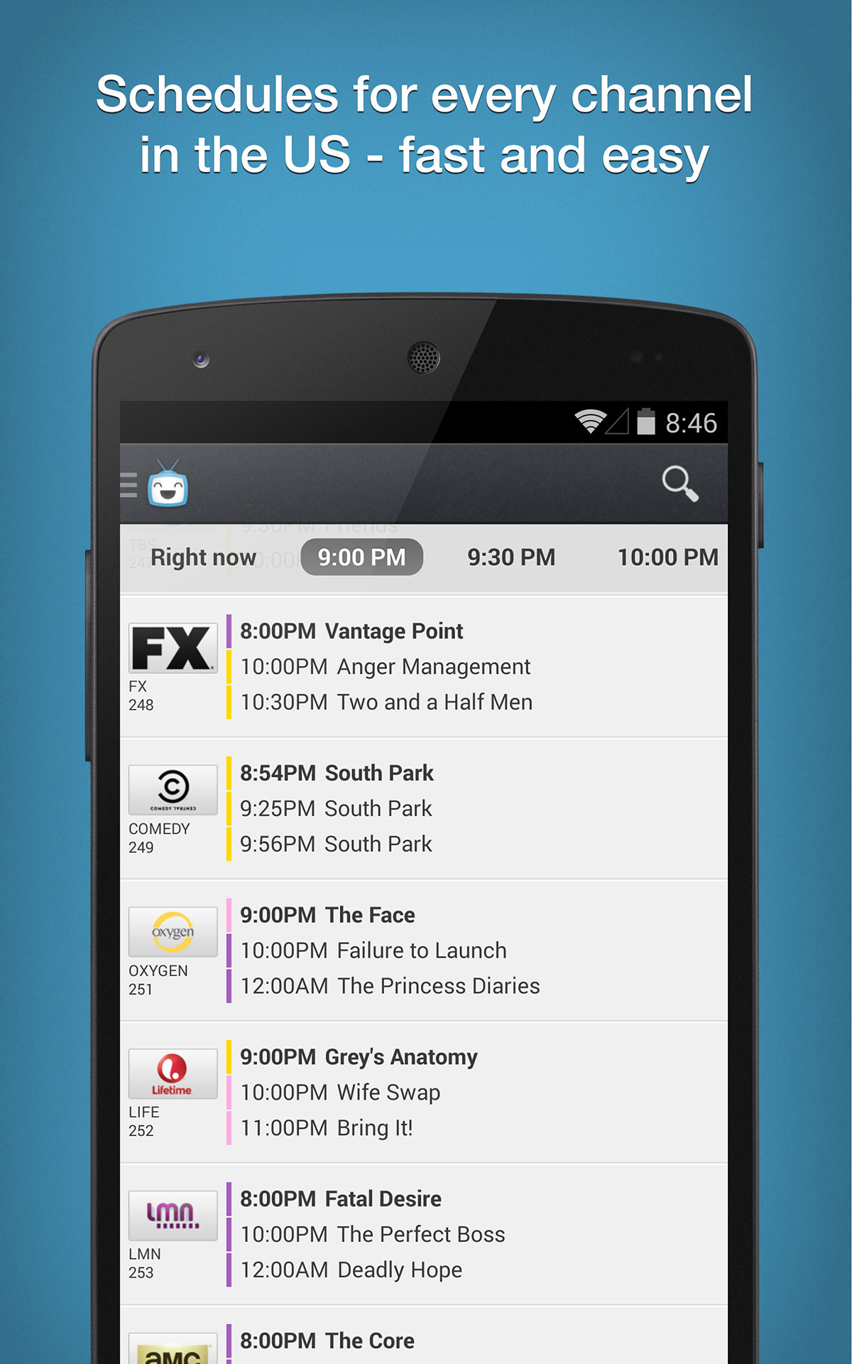 TV Listings by TV24 - TV Guide:Amazon.com:Appstore for Android