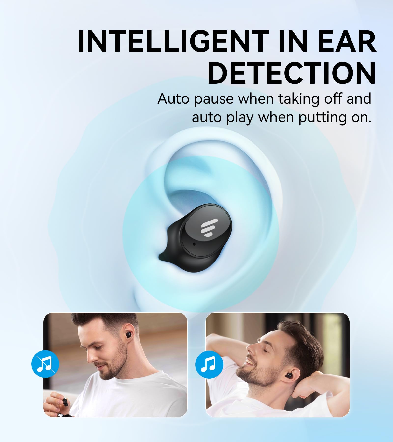 Mua Edifier TWS1 Pro 2 Active Noise Cancellation Earbuds, 42dB Depth ...