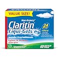 Amazon.com: Claritin Liqui-Gels 24 Hour Allergy Relief, Non-Drowsy ...