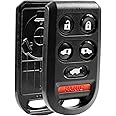 Amazon.com: Key Fob Keyless Entry Remote Shell Case & Pad fits Honda ...