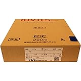 Amazon | FDC(フジクラ・ダイヤケーブル) 電気機器用ビニル絶縁電線 KIV KIV 1.25SQ 黄 200m | 多芯ケーブル | 産業・研究開発用品 通販
