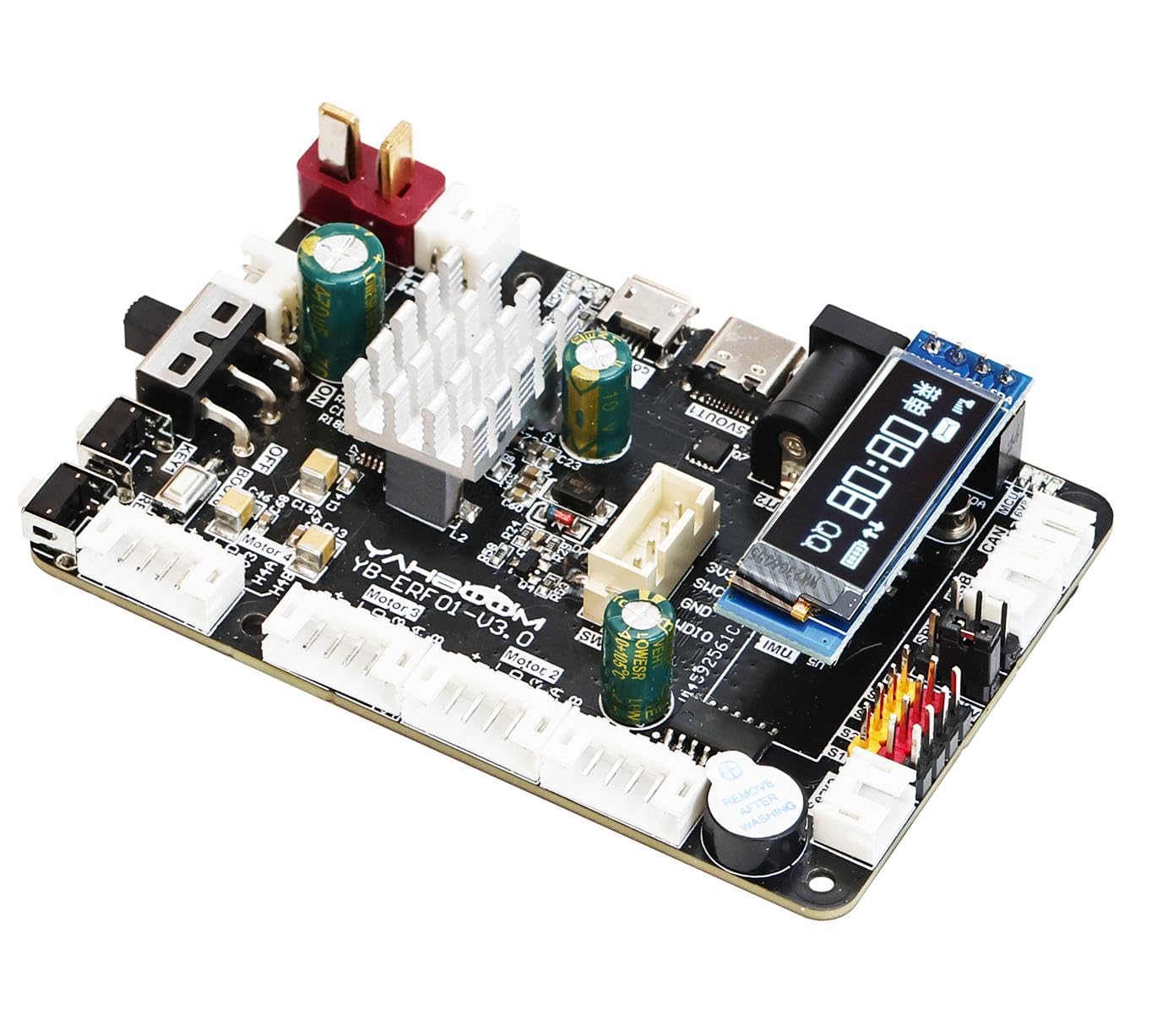 Mua Yahboom ROS2 robot main control board 3.0, ROS2 mini car drive extended IMU Raspberry Pi 5 ...