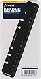 Filofax Personal Ruler Page Marker - Black: Amazon.co.uk: Office Products