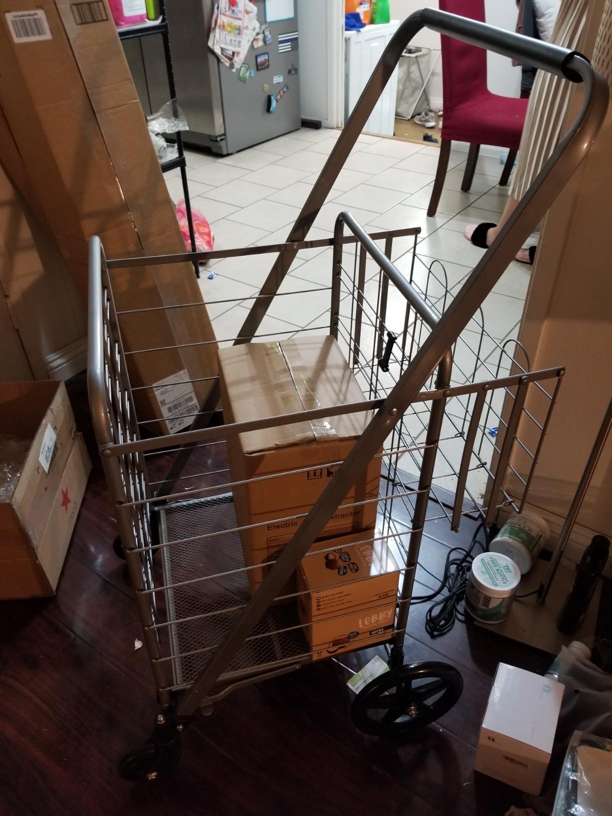 $15/mo - Finance winkeep Newly Released Grocery Utility Flat Folding ...