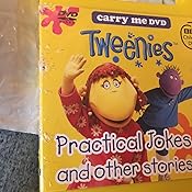 Tweenies - Practical Jokes & Other Stories Carry Me DVD: Amazon.co.uk ...