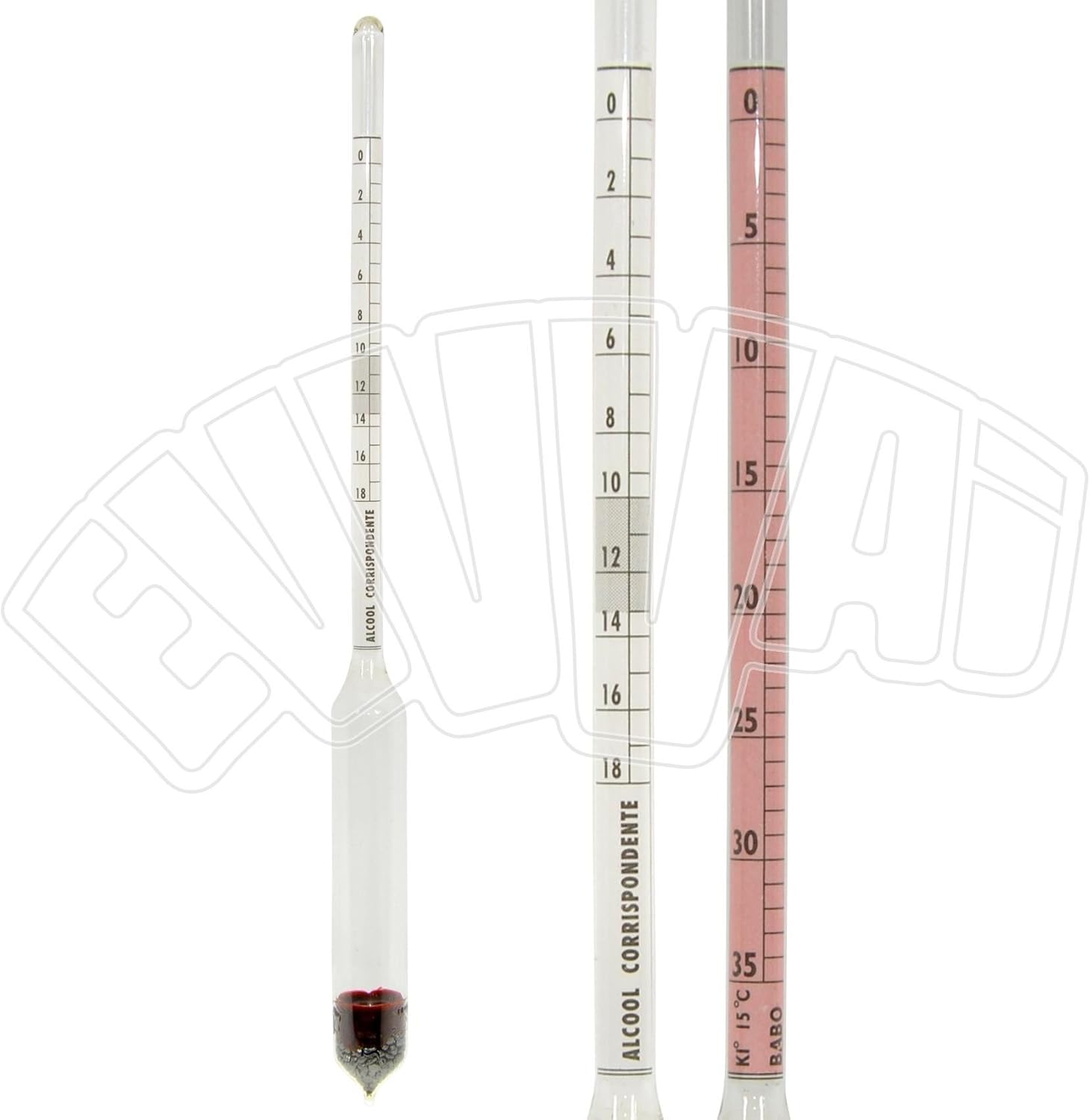 MOSTIMETRO - BABO - TASCABILE MISURA ZUCCHERO PER UVA VINO ENOLOGIA ...