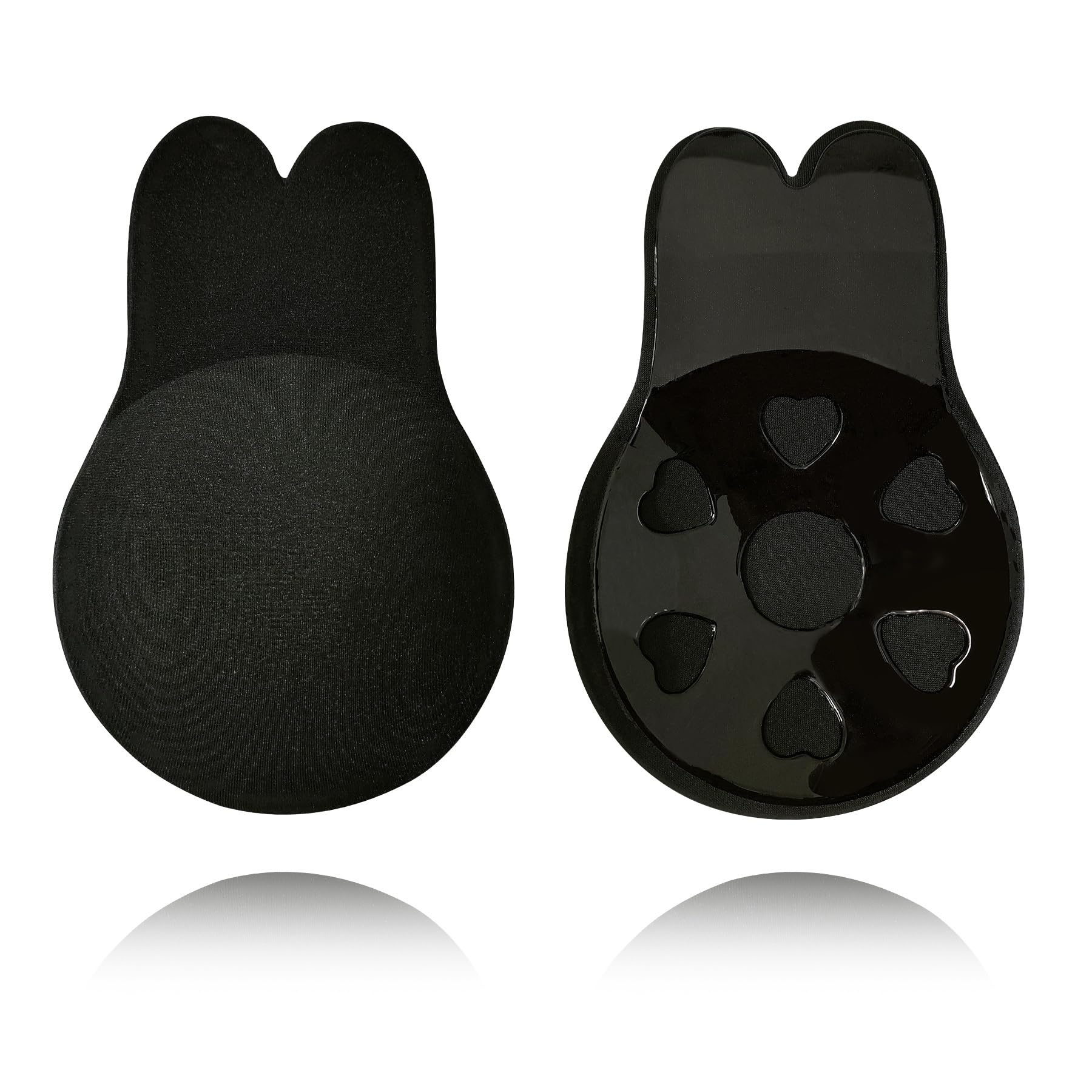 Adhesive Strapless Bra - Sticky Push Up Backless Invisible Bra with ...