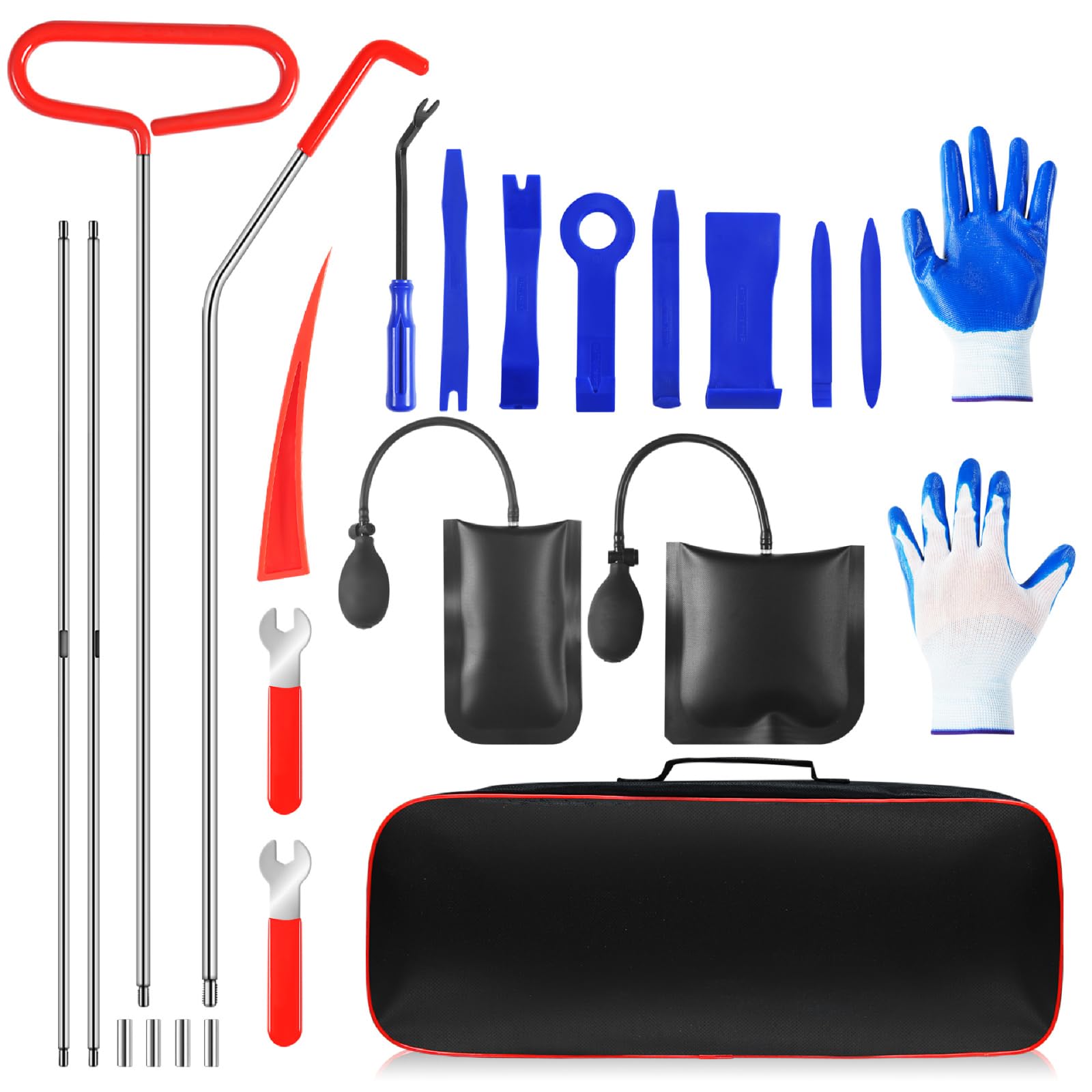 H HOTMARS Professional kit with with 68 inches Long Distance Pull Hook ...