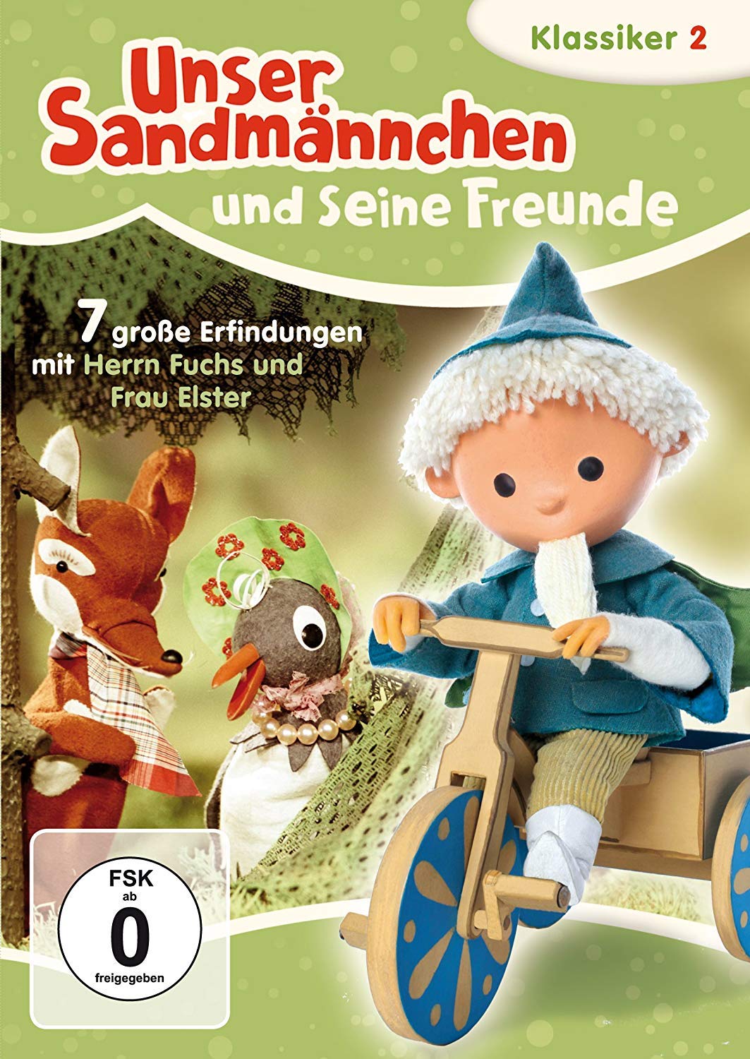 Unser Sandmännchen und seine Freunde - Klassiker 2: Amazon.de: Ingeborg ...