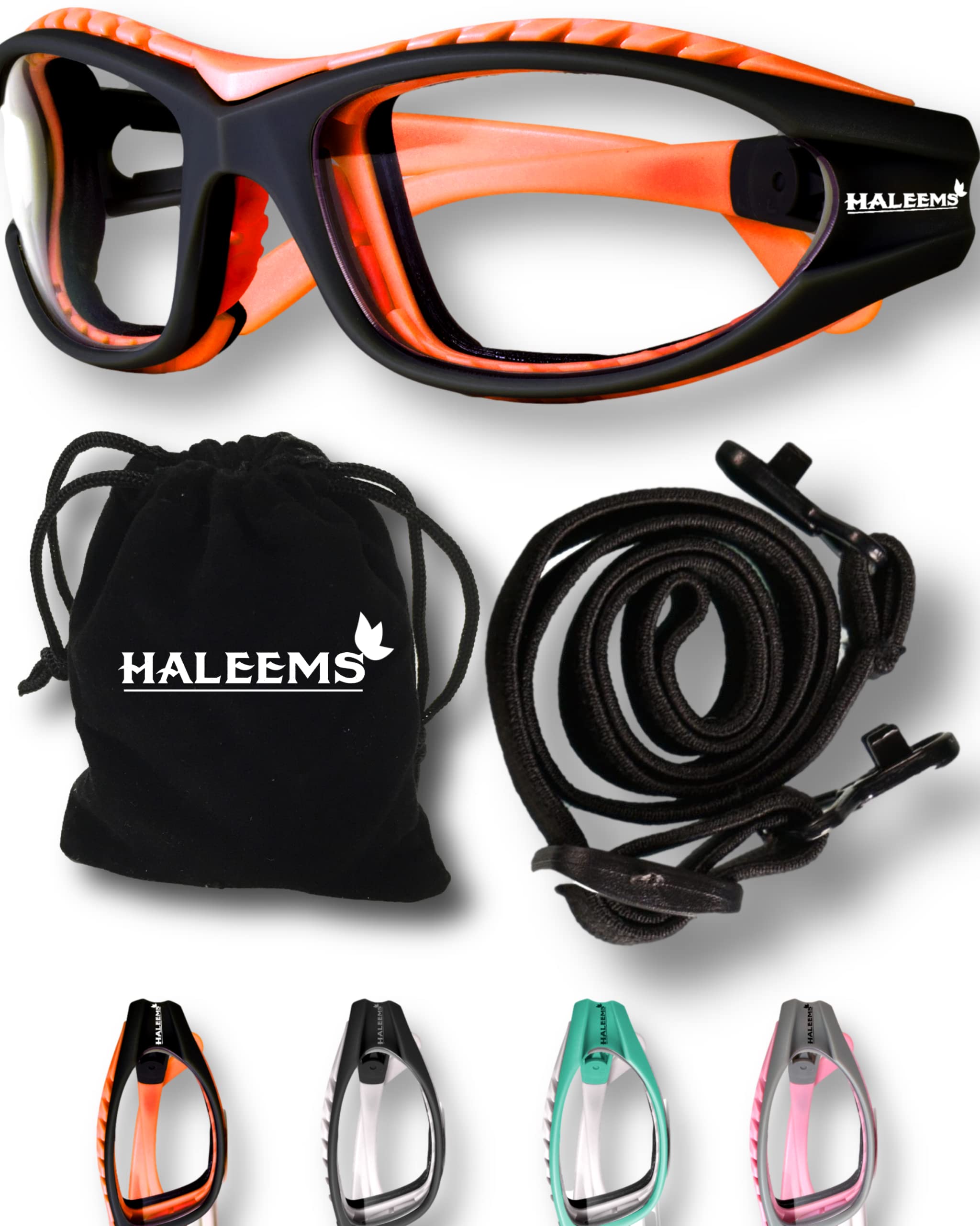 HALEEMS Onion Goggles - Kitchen Grilling Glasses for Chopping, Cutting ...