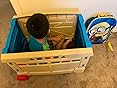 Amazon.com: Step2 Lift and Roll Toy Box : Home & Kitchen