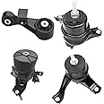 Amazon.com: Engine Motor and Transmission Mount Kit Compatible with ...