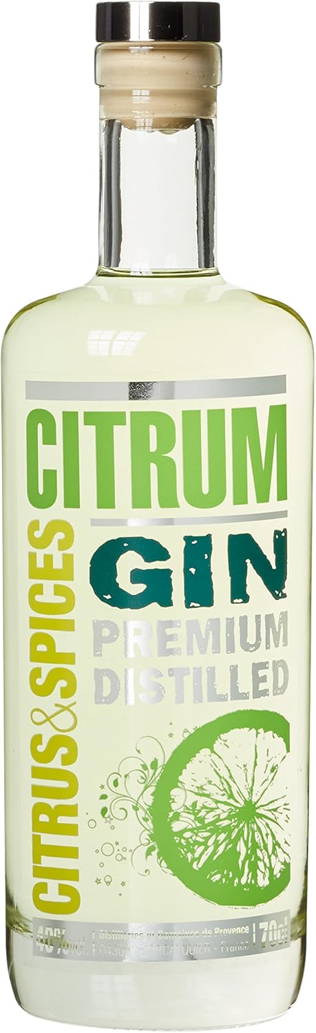 Citrum Gin Premium Distilled Citrus Spices (1 x 0.7 l): Amazon.de: Bier ...