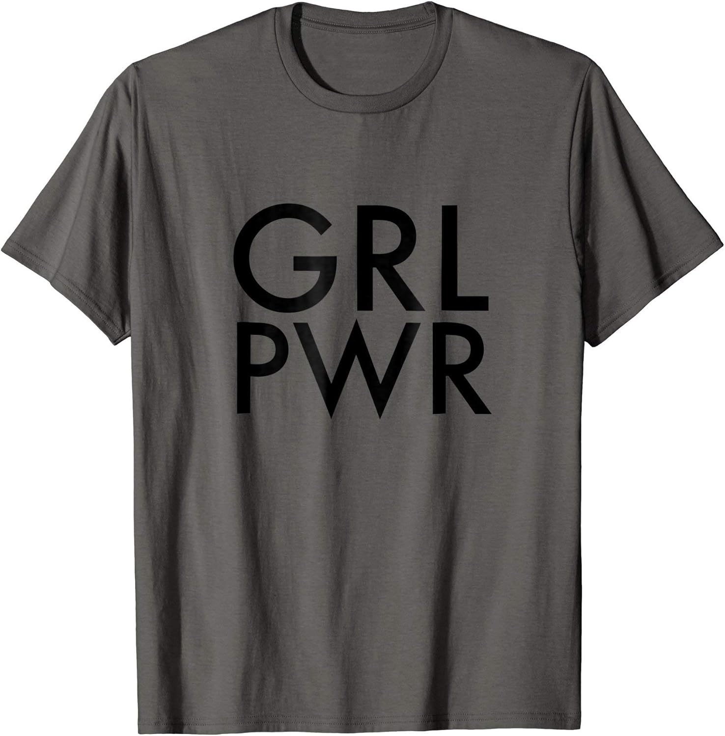 Women's GRL PWR Girl Power Tee Shirt XL White: Amazon.co.uk: Clothing