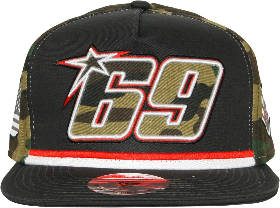 NICKY HAYDEN GP Racing Schirmmütze Flat Camp Legend Snapback Cap ...