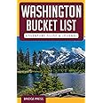 Washington Bucket List Adventure Guide & Journal: Explore 50 Natural ...