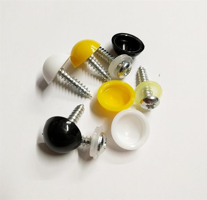 Cherished Registration Number Plate Fixing Screws And Caps Replacement cherished-registration-number-plate-fixing-screws-and-caps-replacement