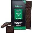 Amazon.com: EVOLVED Chocolate Signature Dark Chocolate Bars, 2.5-oz ...