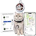 Amazon.com : sotfkd Cat Tracker-Pet Tracker-Cat Tracker Collar | No Charging Required | No ...
