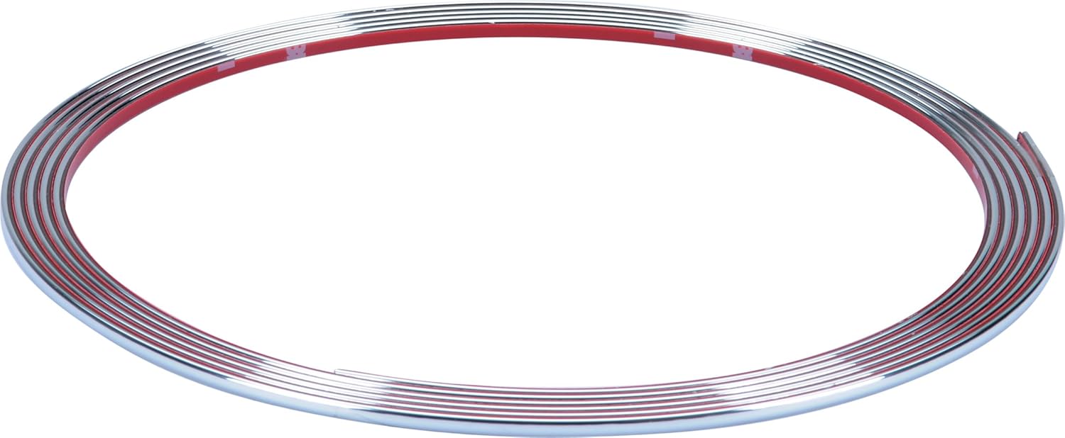 hr-imotion self-adhesive Chrome strip - 365cm x 3,5mm [3M Material ...