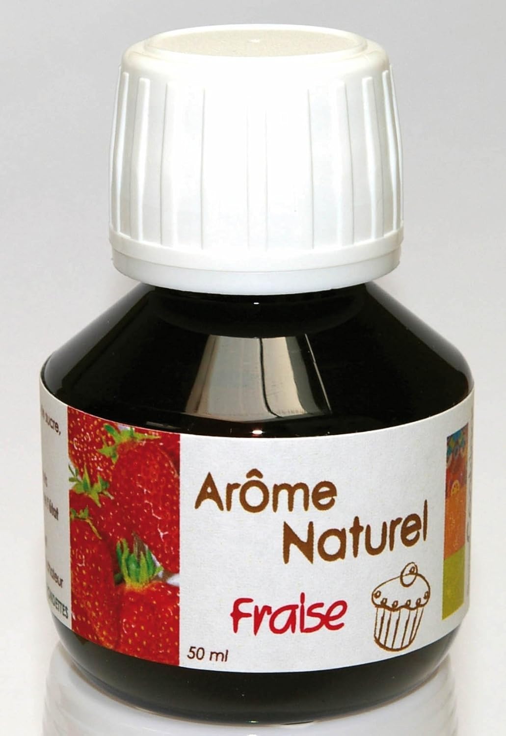 Natural Strawberry Essence - Food Flavouring: Amazon.co.uk: Kitchen & Home