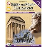 Amazon.com: Mark Twain Media Grades 6-12 Greek & Roman Mythology ...