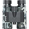 Amazon.com : Bushnell Prime 10x42 Blackout Camo Binoculars, High ...