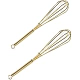Amazon.com: Mini Whisks 7 inch 4Pcs(Gold): Home & Kitchen