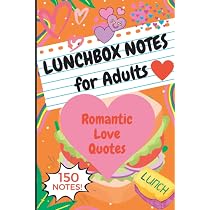Lunchbox Love Quotes Lunch Love Notes: How A Simple Act Means More