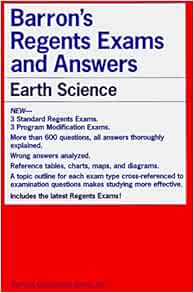 Regents Power Pack Earth Science/Barron's Regents Exams and Answers/Let ...