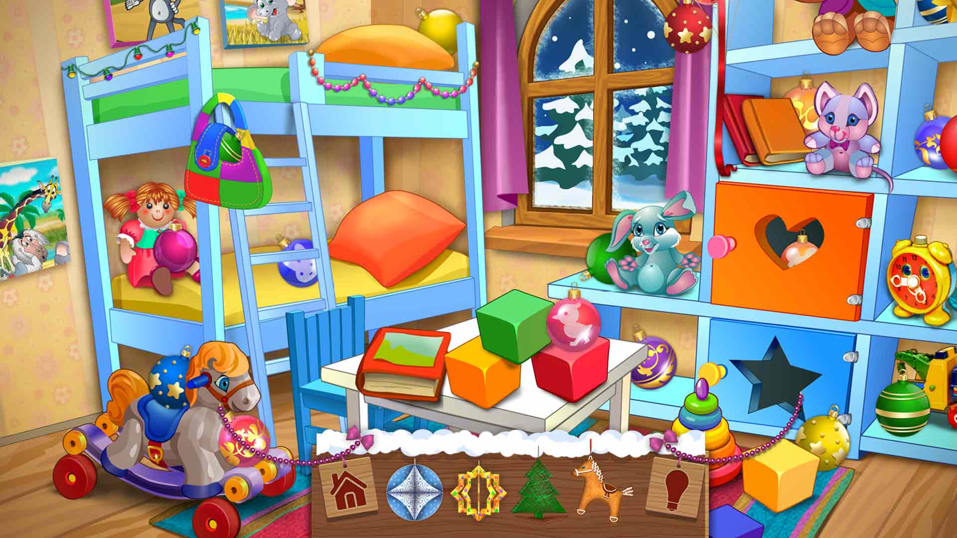 Christmas Tree Decorations: Hidden Objects Game:Amazon.com:Appstore for ...