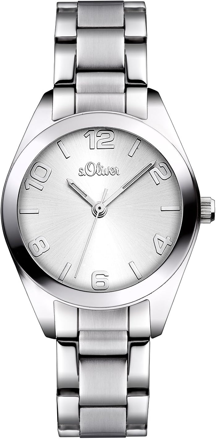s.Oliver Women's Quartz Watch SO-2489-MQ with Metal Strap: S.Oliver ...