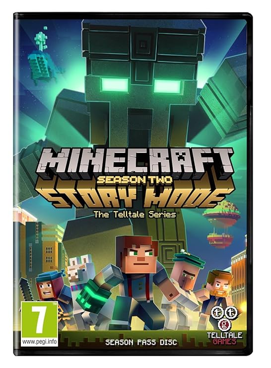 Minecraft: Story Mode - Season 2 Pass Disc (PC CD) (New): Amazon.es ...