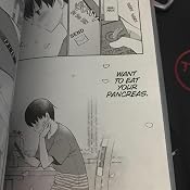 Amazon.com: I Want to Eat Your Pancreas (Manga) (9781642750324): Yoru ...