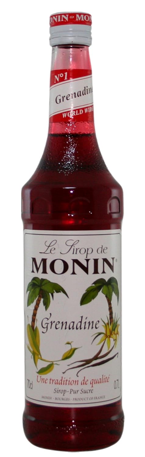 Amazon.com : Monin Grenadine Syrup : Cocktail Mixes : Grocery & Gourmet ...
