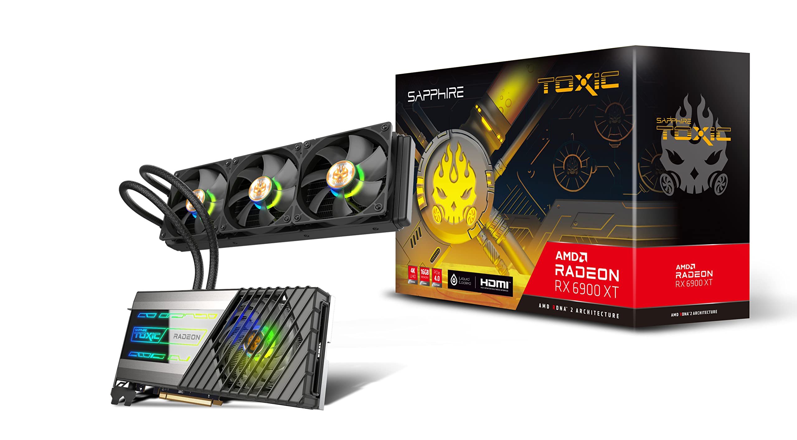 Mua Sapphire 11308-13-20G Toxic AMD Radeon RX 6900 XT Liquid Cooled ...