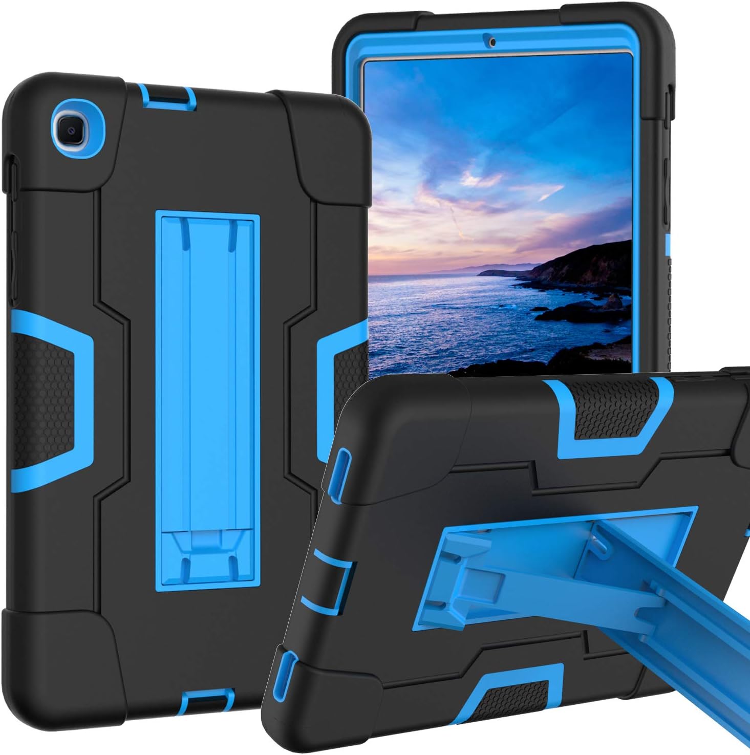 Amazon.com: Meifei Samsung Galaxy Tab A 8.4 2020 Case, Heavy Duty Hard ...